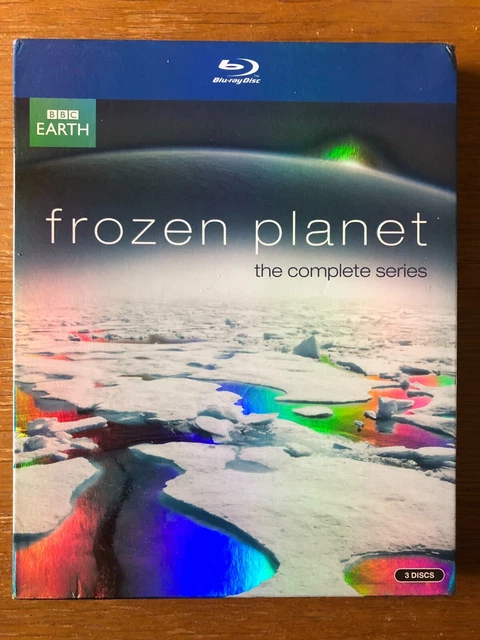 FROZEN PLANET BLU Ray BBC Earth, David Attenborough £3.00 - PicClick UK