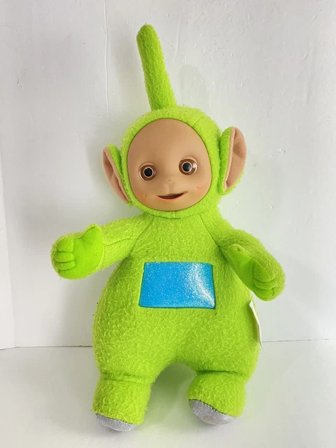 TELETUBBIES DIPSY 1998 Hasbro Playskool Teletubbies Plush 10” inch ...
