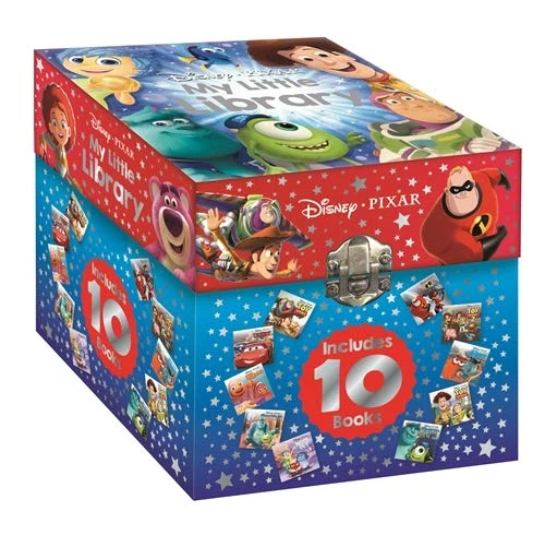 DISNEY PIXAR: MY Little Library (Storytime Library Disney) £12.60 ...