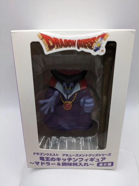 DRAGON QUEST I Final Boss Monster Square Enix Figura da cucina Giappone ...