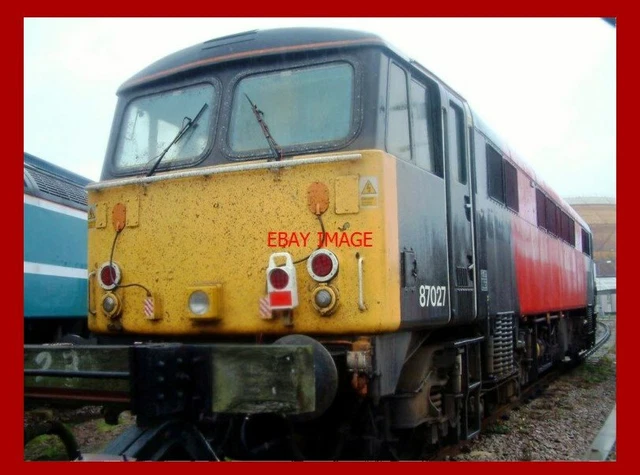PHOTO BR Class 86 Electric Loco No 87027 (2) £1.45 - PicClick UK