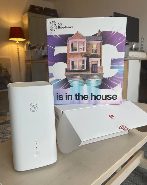 HUAWEI 5G CPE Pro2 Router on Three £200.00 - PicClick UK