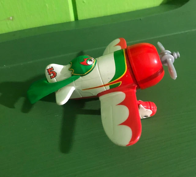 Disney Pixar Planes Diecast Metal Plane El Chupacabra 5 Mexico Vgc