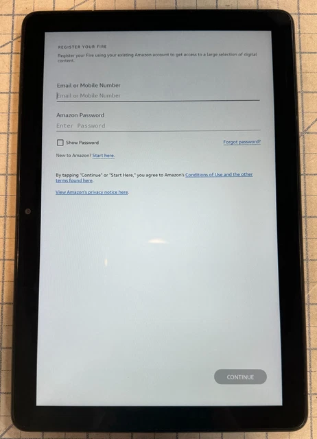 AMAZON KINDLE FIRE HD 10 (11. Gen.) - T76N2B - 10,1 Zoll - 64 GB ...