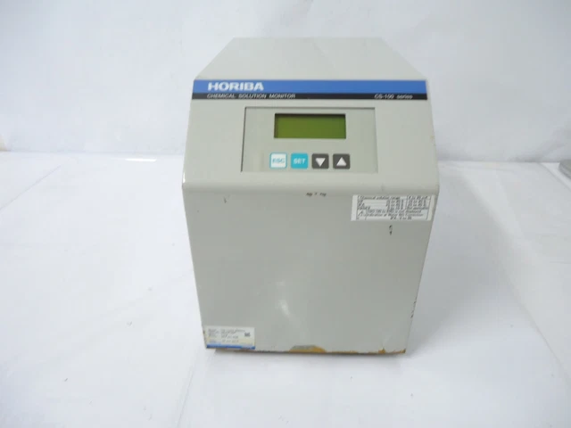 HORIBA CS-100 SERIES Chemical Solution Monitor CS-133H-204010 NICE DEAL ...