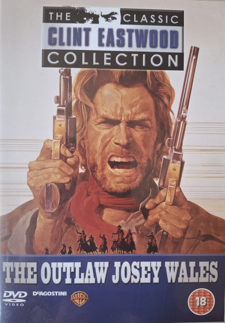 THE OUTLAW JOSEY Wales (1976) DVD Clint Eastwood/Sandra Locke New Not ...
