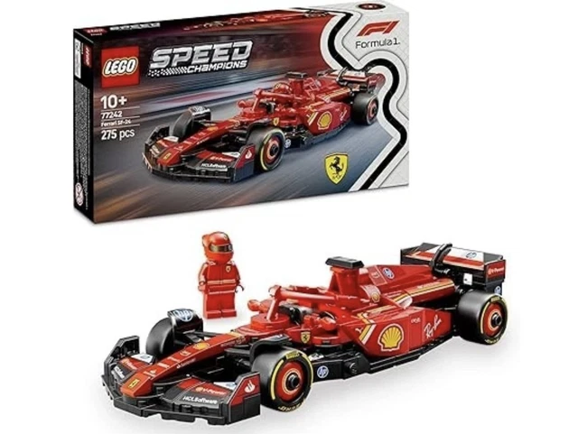 LEGO SPEED CHAMPIONS Ferrari SF-24 F1 Race Car. New unopened £13.47 ...