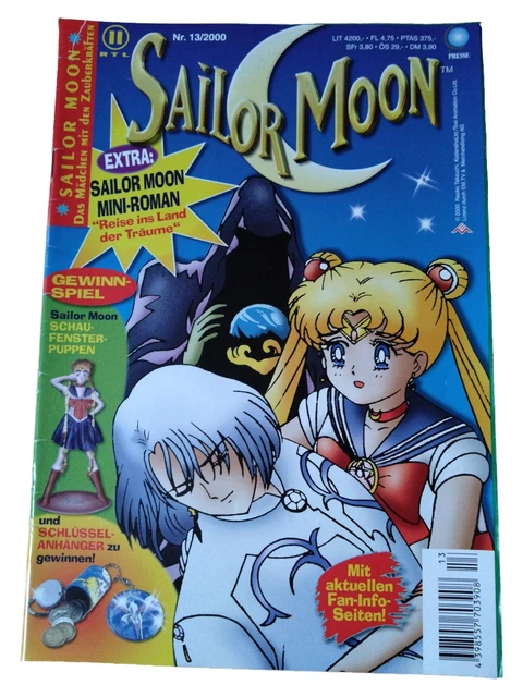 SAILOR MOON ZEITSCHRIFT Nr. 13/2000 Mini-Roman Reise ins Land der ...
