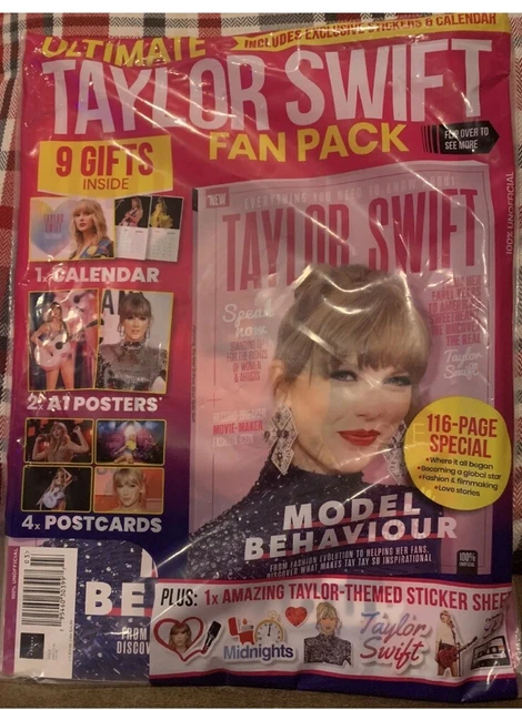 NEW/SEALED 2023-2024 CALENDAR Taylor Swift Magazine 9 Gifts ARTCARD ...
