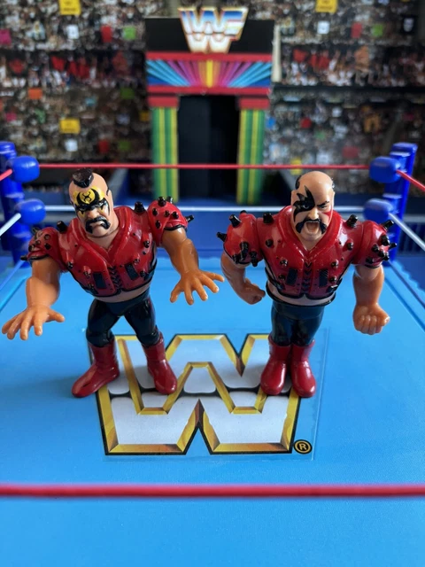 WWF HASBRO LOD Legion Of Doom Wrestling Figures £0.99 - PicClick UK