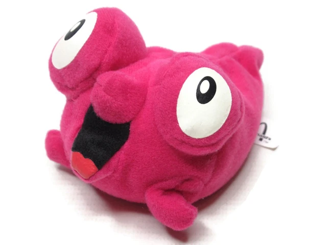 MORPH TREASURE PLANET McDonald’s Disney Happy Meal Plush Soft Toy Pink ...