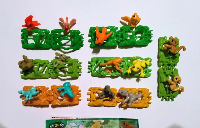 Kinder Surprise Natoons Collection FOR SALE! - PicClick UK