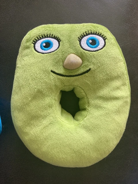 CBEEBIES NUMBERJACKS SOFT Plush 6" Toys Number 4 & 0 From 2008. Great ...