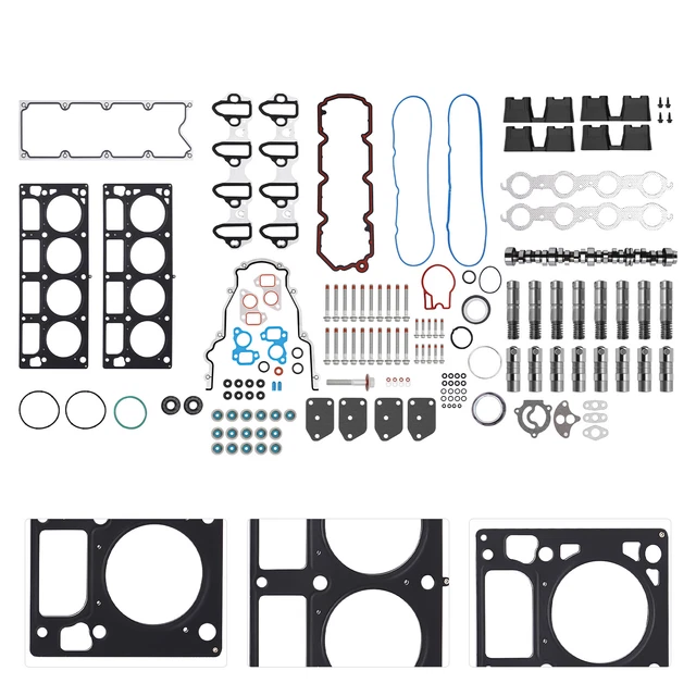 AFM REPLACEMENT KIT Afm Lifters Kit 5.3 Camshaft Kit Set For Chevy GM 5 ...
