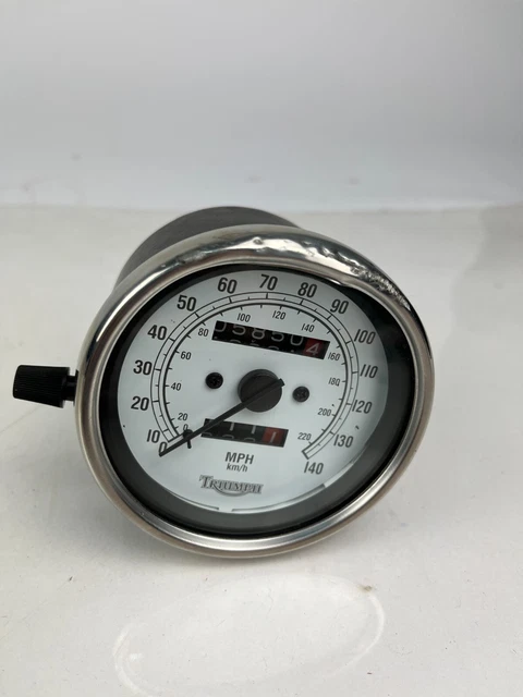 TRIUMPH THRUXTON 04-08 900 Cockpit Tacho Gauges Meter Speedo Tacho Mph ...