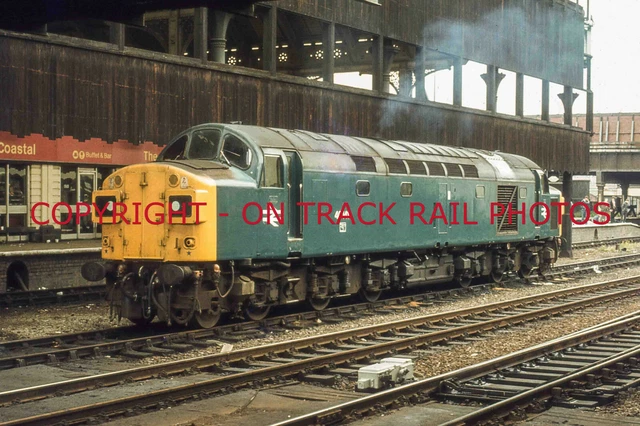 UK RAILWAY PHOTOGRAPH Of Class 40 40141. Rm40-112 £1.70 - PicClick UK