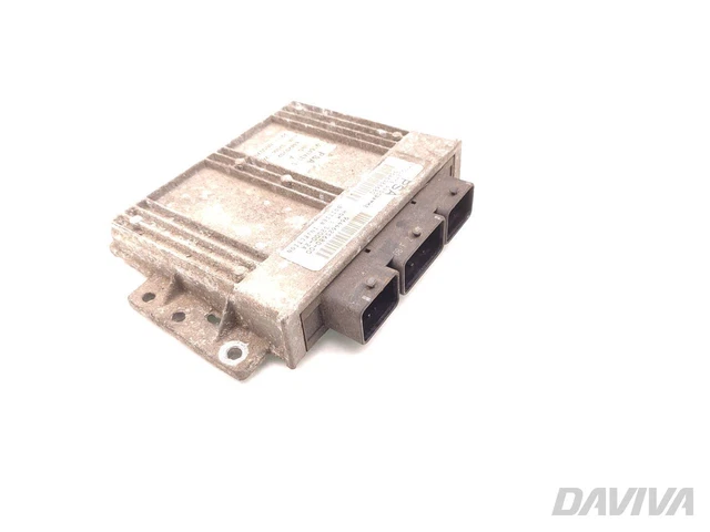 PEUGEOT 206 UNITÉ de module de commande du moteur 1.4 i Essence 55kW ...