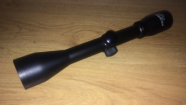 A.S.I SUPER SCOPE Wide Angle Waterproof telescopic sight 4x40 £49.99 ...