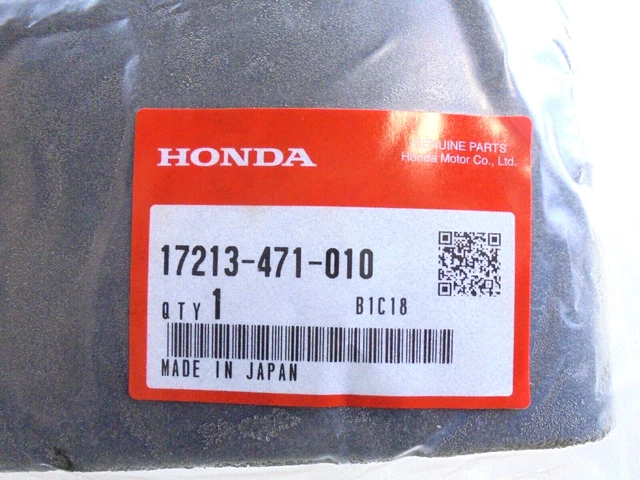 HONDA CM125C CB250RS Genuine Air Filter Cleaner Element New OE 17213 ...