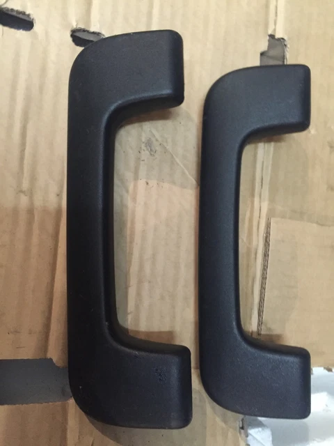 ORIGINAL AUDI A6 4F A3 8P PANIC HANDLE black 8P0857607M X2 Front Roof ...