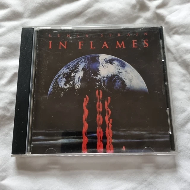 IN FLAMES - Lunar Strain + Bonus Tracks Regain Records £7.99 - PicClick UK