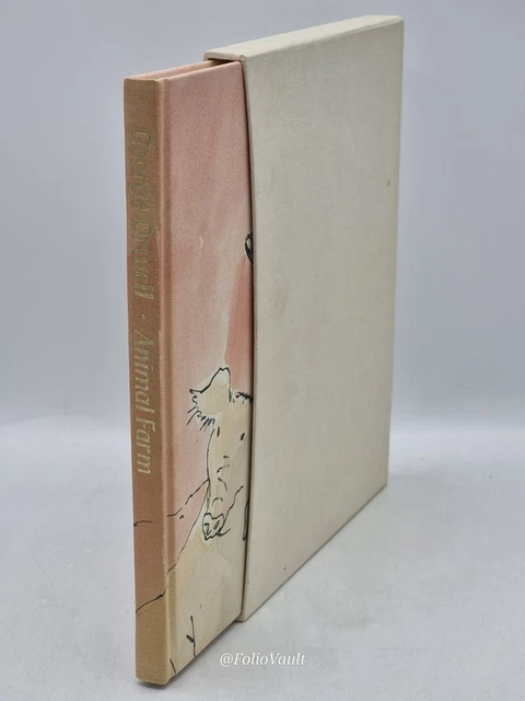 ANIMAL FARM - George Orwell - Quentin Blake - Folio Society - 1991 ...