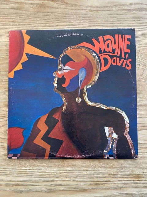 WAYNE DAVIS &WAYNE DAVIS (LP)" original version record £253.90 ...