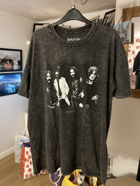 BLACK SABBATH BACK to the Beginning Ozzy Official Retro Line Up T-Shirt ...