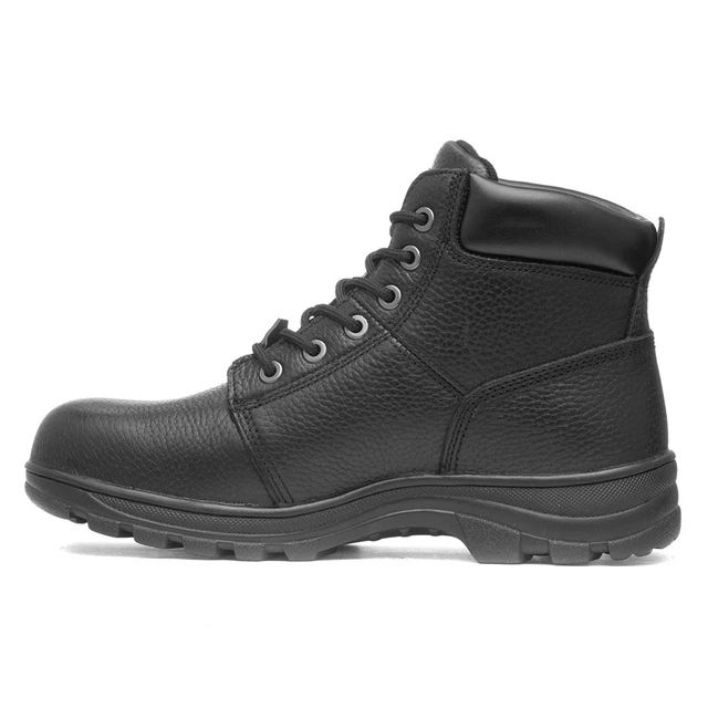 SKECHERS WORKWEAR MENS Safety Footwear Black Adults Boots Workshire ...
