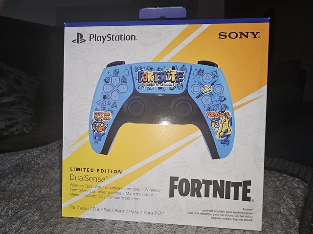 FORTNITE LIMITED EDITION - Official Sony DualSense PS5 Controller ...