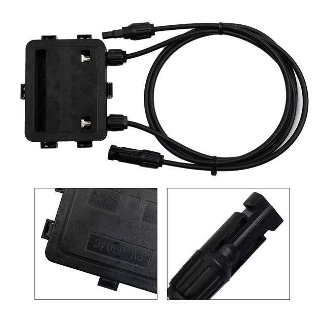 IP67 SOLAR PANEL Junction Box PV Module-Junction Box With Wire 180W ...