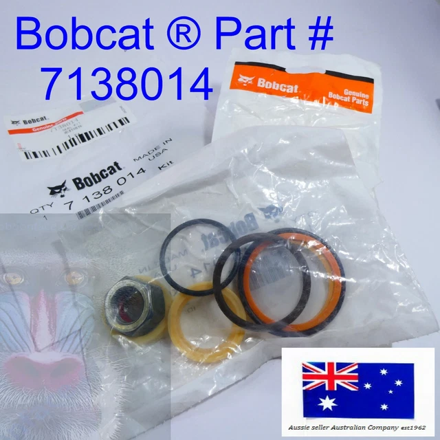 BOBCAT POWER BOBTACH Cylinder Seal Kit 7138014 S550 S570 S590 S595 S630 ...