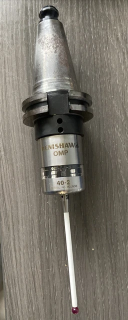 RENISHAW OMP 40-2 Spindle Probe $1,500.00 - PicClick