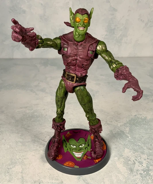 Marvel Legends Green Goblin Spider Man Vs Sinister Six Toybiz Figure 2004 £1595 Picclick Uk