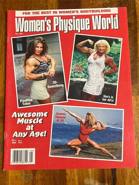 WOMEN'S PHYSIQUE WORLD female bodybuilding muscle magazine PAULIINA ...
