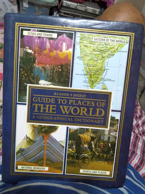 GUIDE TO PLACES of the World: A Geographical Dictionary (READERS DIGEST ...
