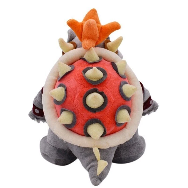 10& SUPER MARIO Dry Bowser Bones Koopa Plush Doll Soft Toy Stuffed ...