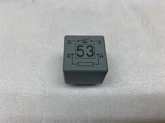 RELAY 53 PORSCHE Relay 53 Audi Relay 53 VW Relay 53 141951253B EUR 3,99 ...