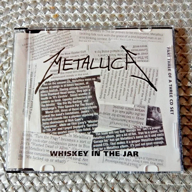 METALLICA - CD Maxi - Whiskey in the Jar - Heavy Metal EUR 5,99 ...