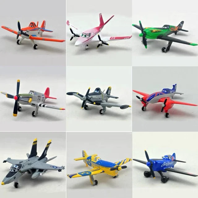 23 TYPES DISNEYS Pixar Planes Dusty Crophopper Diecast Loose Plane Kids ...