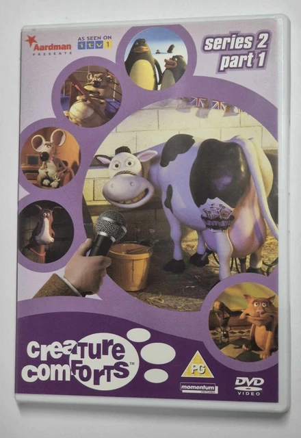 CREATURE COMFORTS: SERIES 2 Part 1 DVD - Childrens - Free Postage £3.00 ...