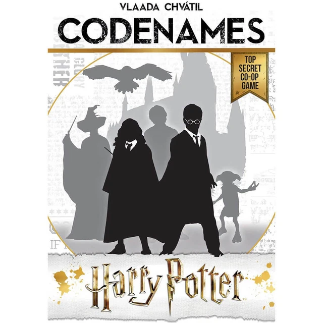 NOMS DE CODE Harry Potter Party Game Jeu Coop Top Secret pour 2 joueurs ...