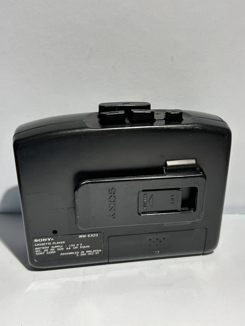 SONY WALKMAN WM-EX23 (1990), restored and fully functional EUR 89,00 - PicClick FR