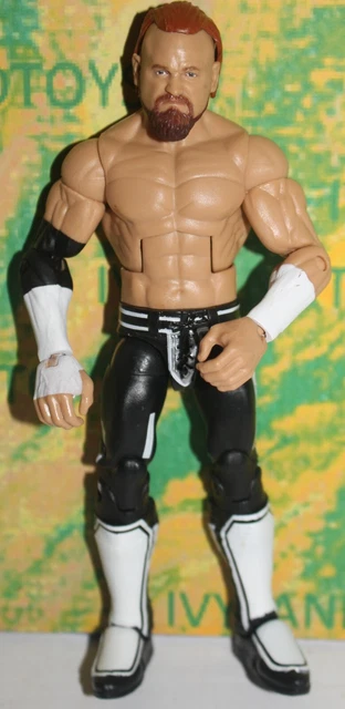 WWE BUDDY MURPHY Mattel Action Figure Elite Series 84 Black Attire ...