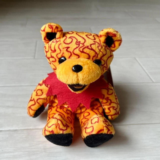GRATEFUL DEAD BEAN Bear Fire £43.39 - PicClick UK