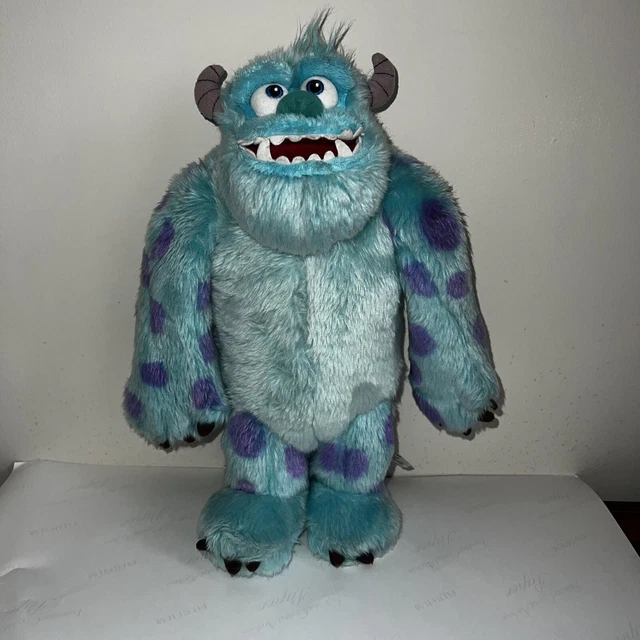DISNEY STORE SULLY Electronic Talking Interactive Monsters Inc Plush ...