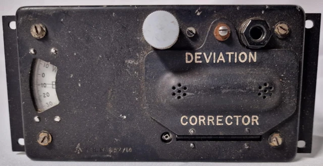 RAF G.M. COMPASS MK.4 F.T Variation control panel 6B/6 Aviation Art ...