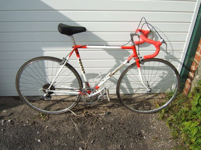 VERY RARE VINTAGE 1980's CLASSIC NIGEL DEAN ROAD BIKE £170.00 - PicClick UK