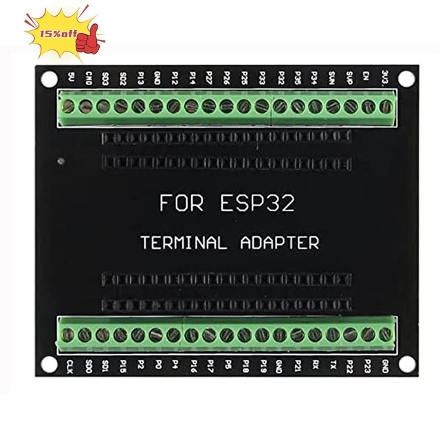 ESP32 BREAKOUT BOARD GPIO ESP32S ESP32 Development Board ESP-WROOM-32 NEU 2023*1 EUR 7,88 ...
