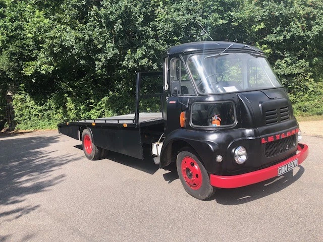 1971 LEYLAND FG Bmc Austin Morris Classic Breakdown Recovery Truck ...